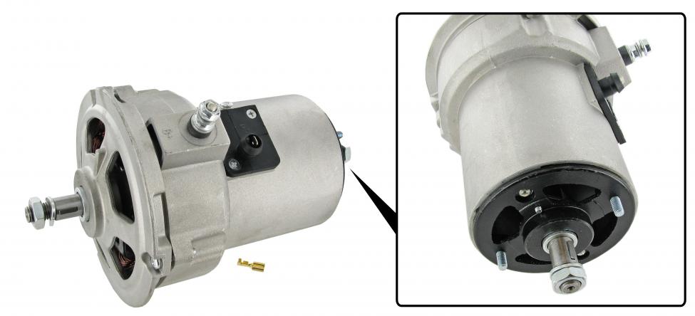 T1, T2, T3 Bus Lichtmaschine | Wechselstrom Generator AC 12V - Der Bus ...